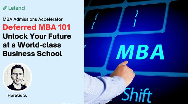 Stanford MBA Application Deadlines (2024-2025) | Leland