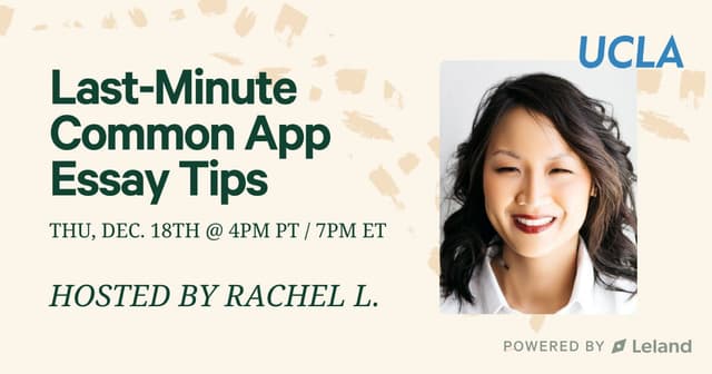 BYU Application Essay Prompts (2025) | Leland