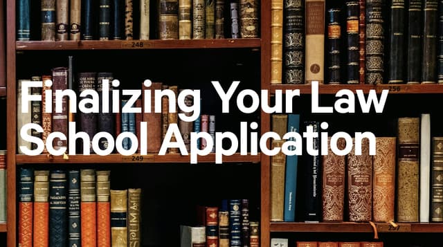 Law School Addendum: Writing Tips and Samples | Leland
