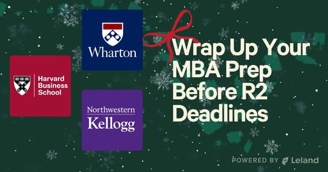 Harvard MBA Application Deadlines (2025) | Leland