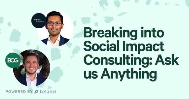 50+ Case Interview Questions from MBB + Big 4 Firms | Leland