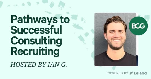 50+ Case Interview Questions from MBB + Big 4 Firms | Leland