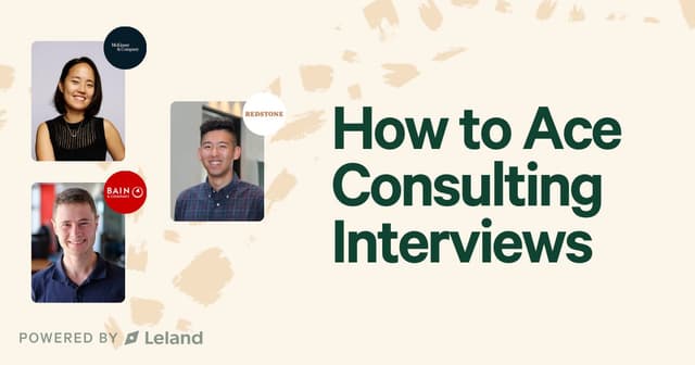 How to Answer the "Why Accenture?" Interview Question | Leland